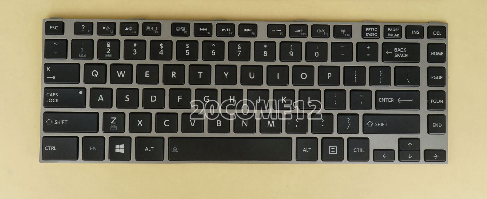 New for Toshiba Satellite S45 S45-A S45t S45t-a Keyboard Backlit US ...