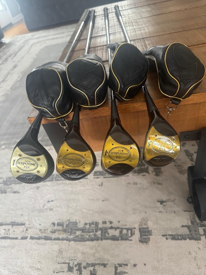 Arnold Palmer 1954 Limited Edition Golf Club Set | eBay