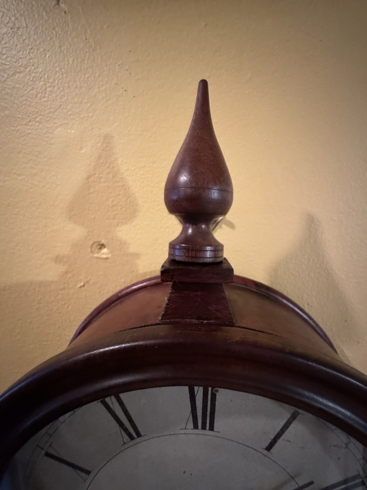 Simon Willard Jr (S Willard & Son) Boston 1830’s Mahogany Banjo Clock ...