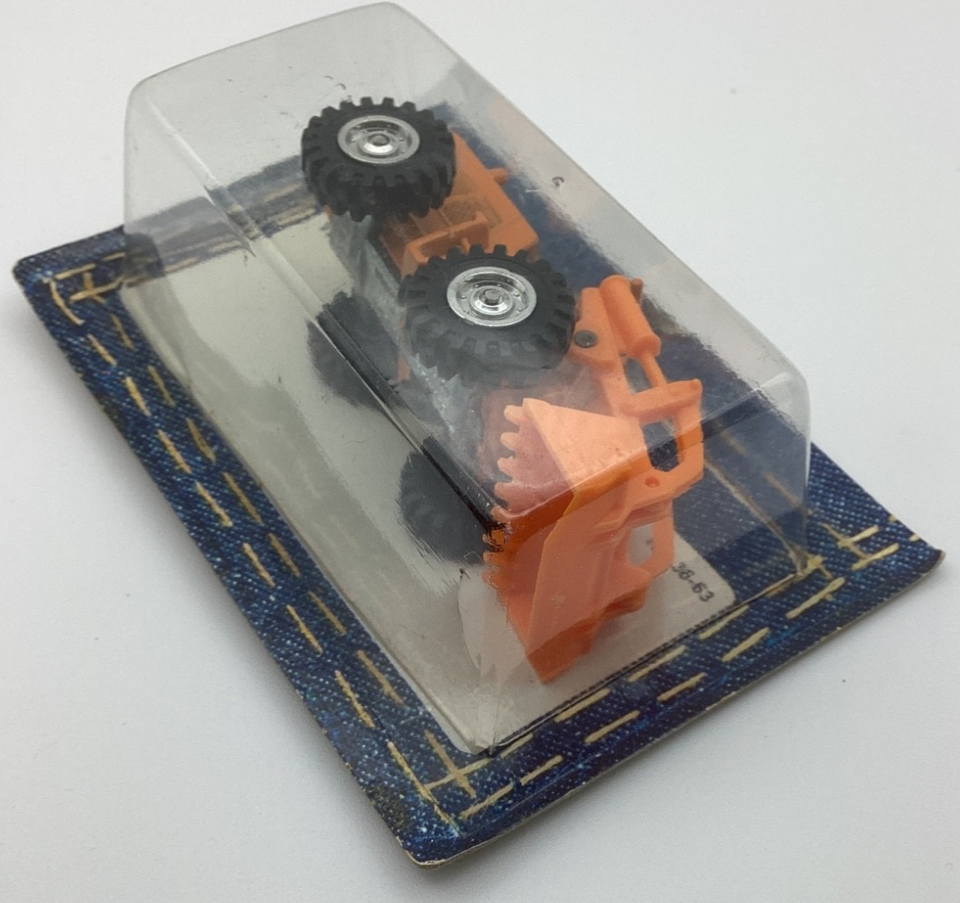 vintage 1974 TOMY Tomica Pocket Cars FURUKAWA WHEEL LOADER, #36-63 on ...