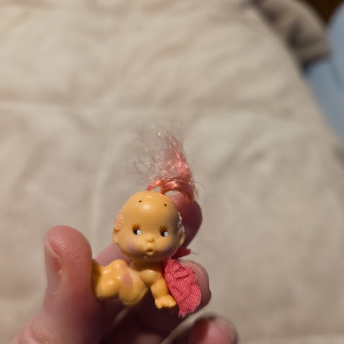 VTG 90s Kenner Pink Fairywinkles Mini Figure, Little Winged Fairy ...
