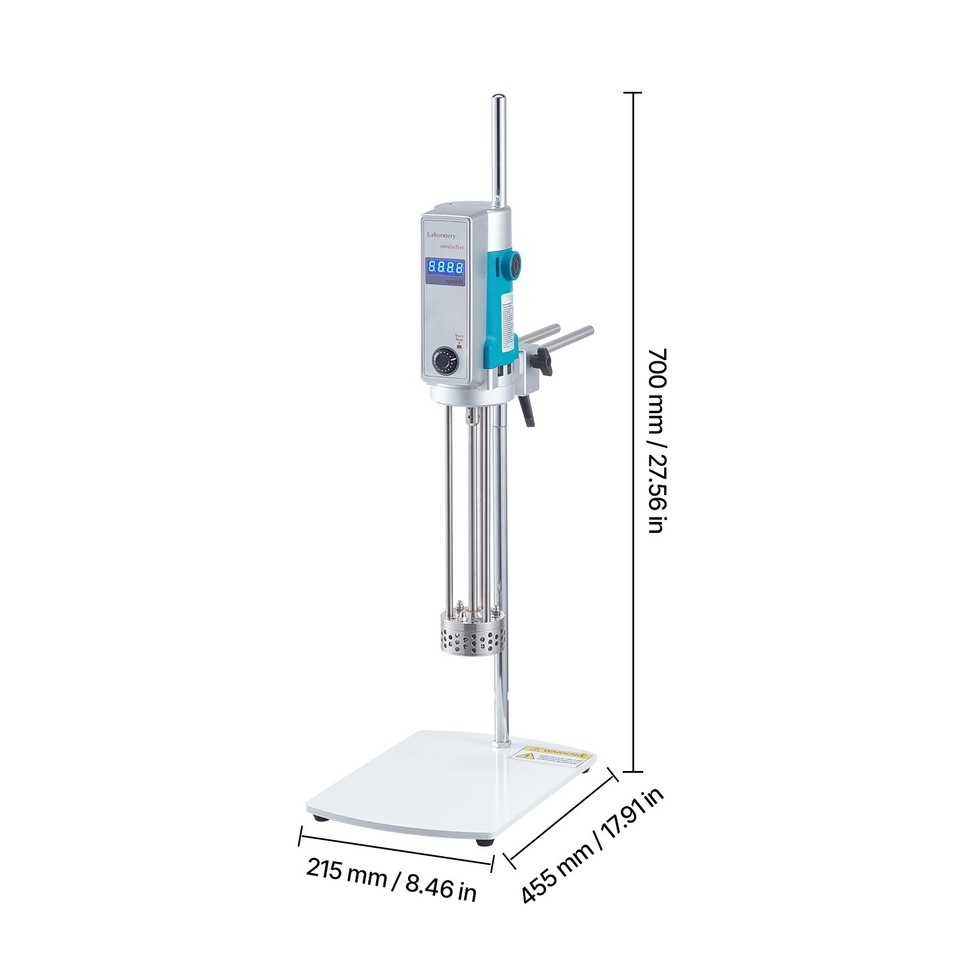 Homogenizer 500 W Laboratory High Speed Dispersing Homogenizer 200 ...