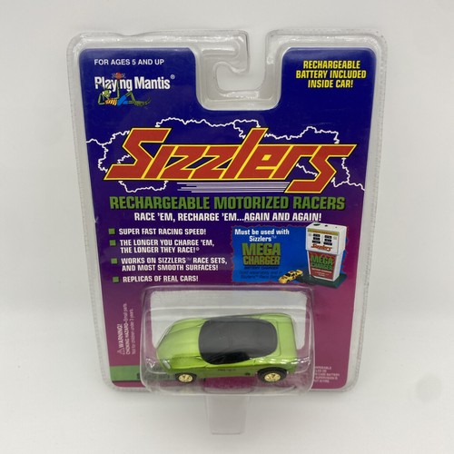 Playing Mantis Sizzlers Green Corvette Sting Ray III Rechargeable Racer ...