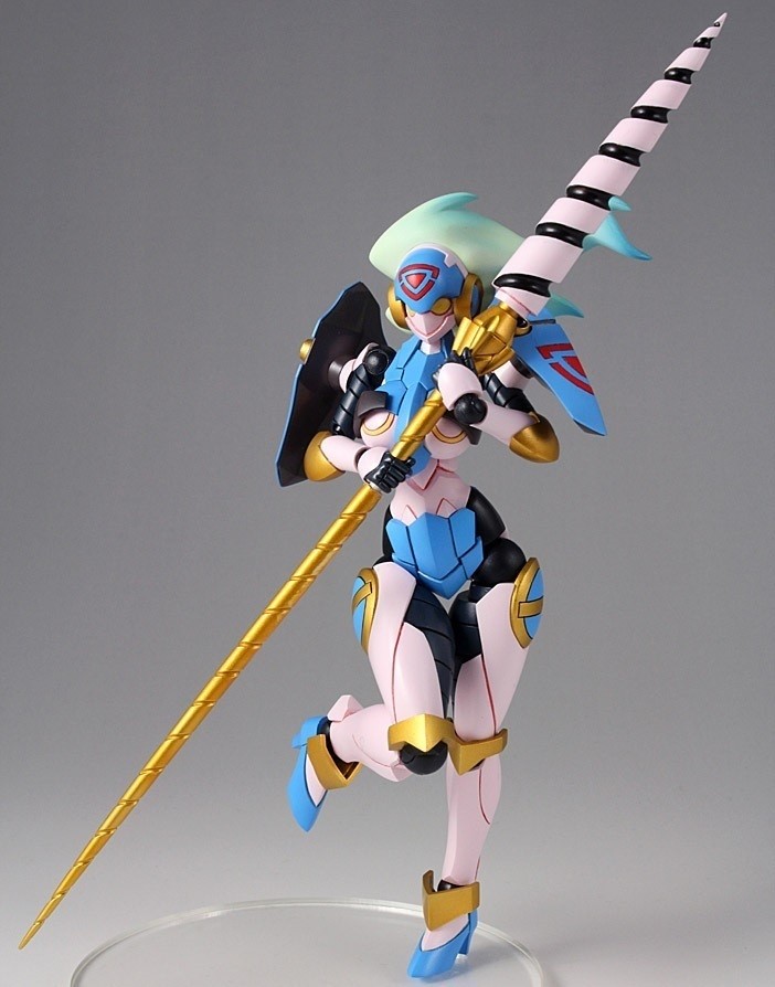Solvernia Tengen Toppa Gurren Lagann 15.5cm Color Resin Garage Kit ...