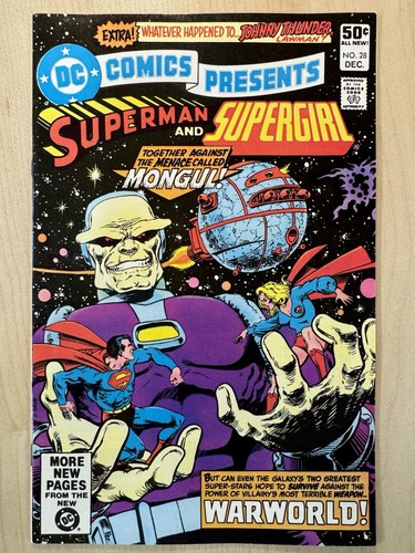 Mixed Lot DC Comics Presents #27 1980 CGC 9.0 1st Mongul + issues # 28 29 30 32 | eBay