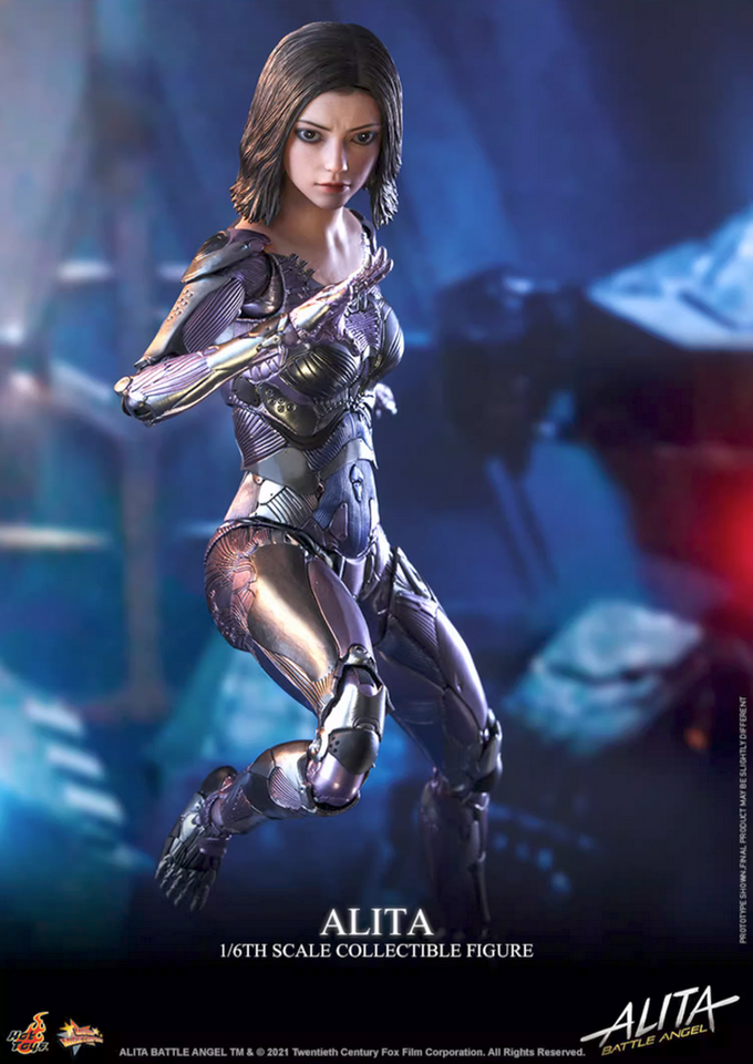 Hot Toys MMS520 Alita：Battle Angel Alita 1/6 Action Figure In Stock New ...