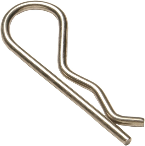 6-Pk R Clips (Hair Clips, Cotter Kotter Hitch Spring Steel Pins) - 1 ...