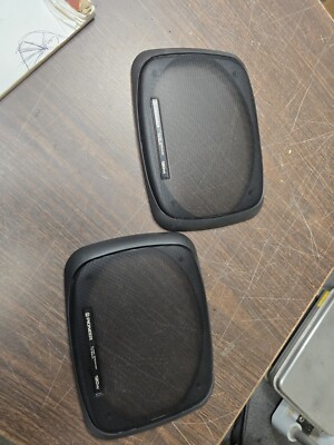 Pioneer TS-6944 3-Way Speaker Grills Covers Replacement Parts Genuine ...