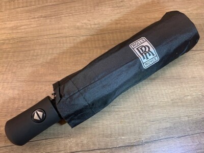Automatic Rolls Royce Folding Umbrella Brolly Rain Car Accessory Wraith ...