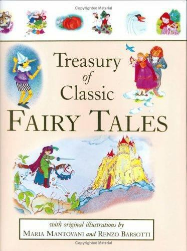 Treasury of Classic Fairy Tales by Maria Mantovani (Hardcover) for sale ...