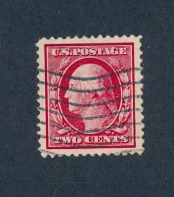 drbobstamps US Scott #375 Used XF Jumbo Stamp | eBay
