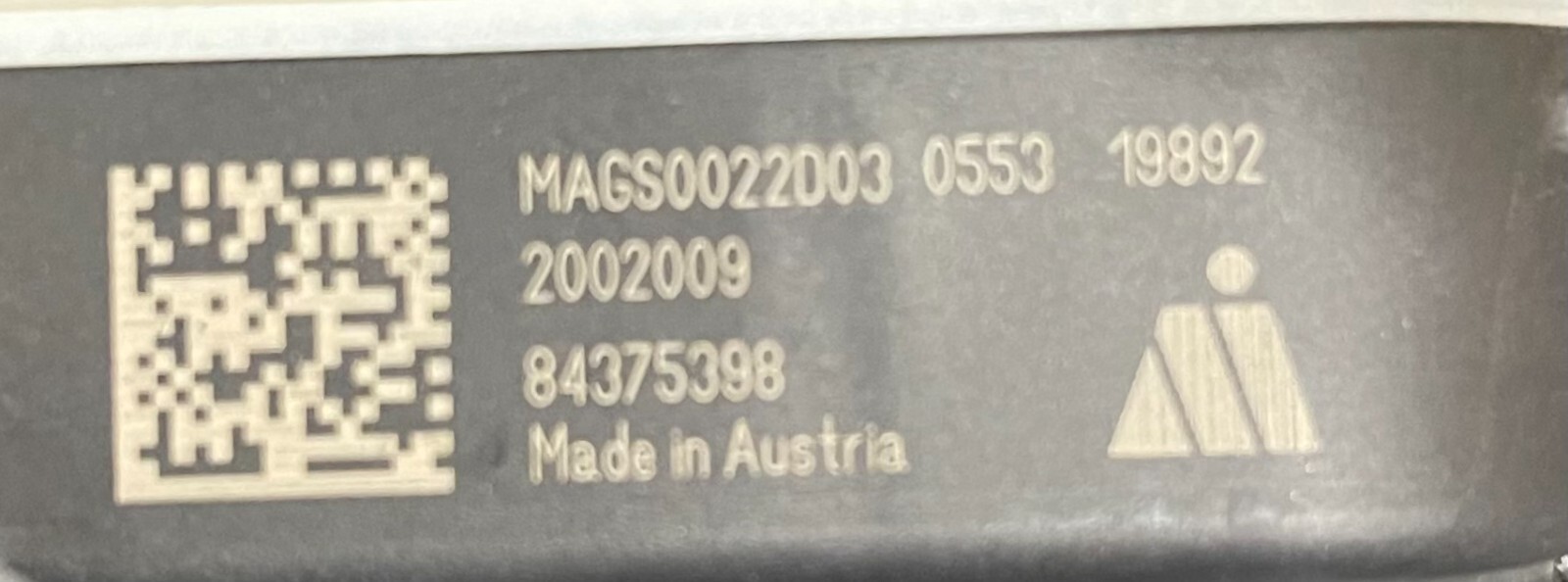 GM Shutter Motor and Wiring Harness Front General Motors OEM 84375398 ...