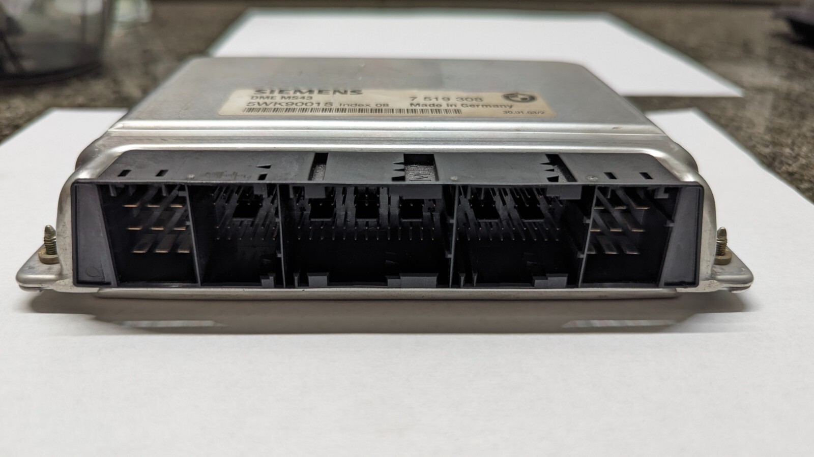 MS43 DME for BMW E46, E39 with M54b30 - Factory Reset with EWS Delete ...