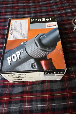 HANSON RIVET PS-2100 PROSET AIR HYDRAULIC BLIND RIVET TOOL | eBay