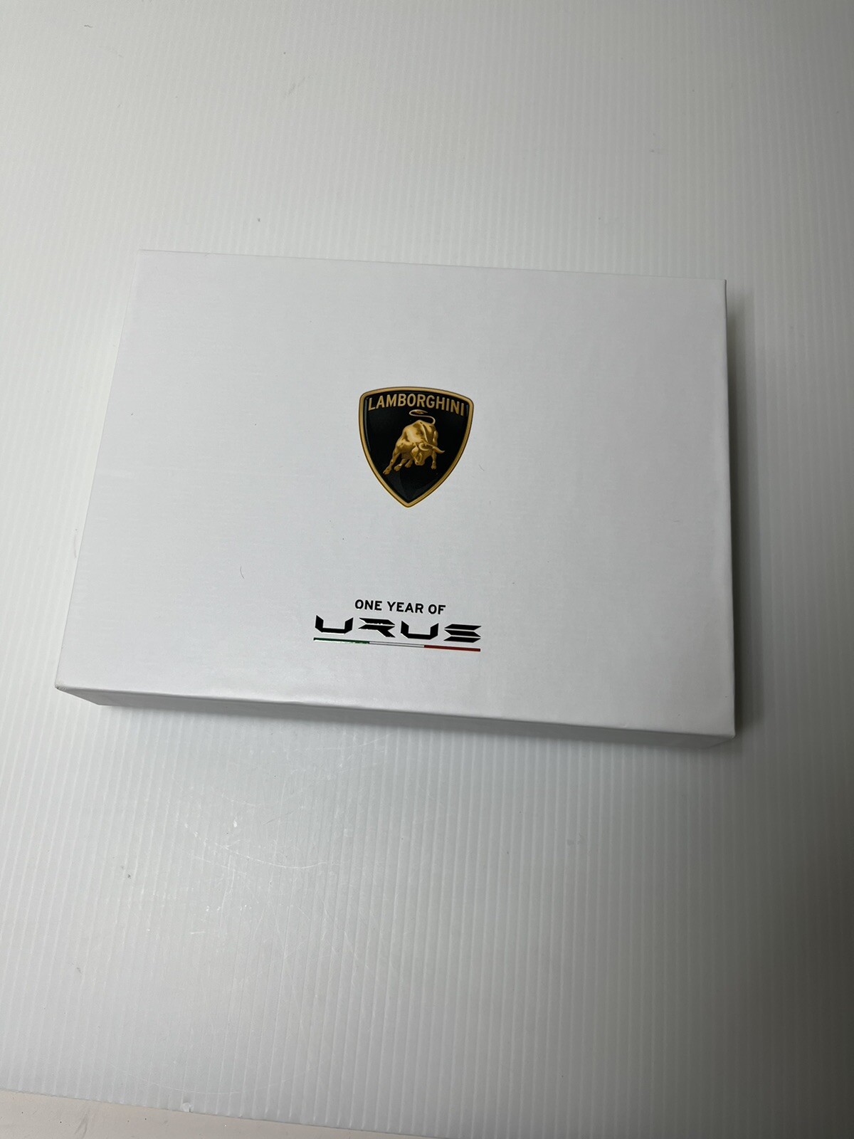 OEM Lamborghini Urus Owner Plate Plaque "One Year Of Urus" New In Open ...