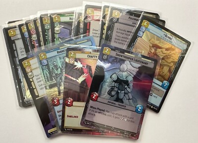 Star Wars Unlimited FOIL trading cards - You Choose! Hyperspace SOR | eBay