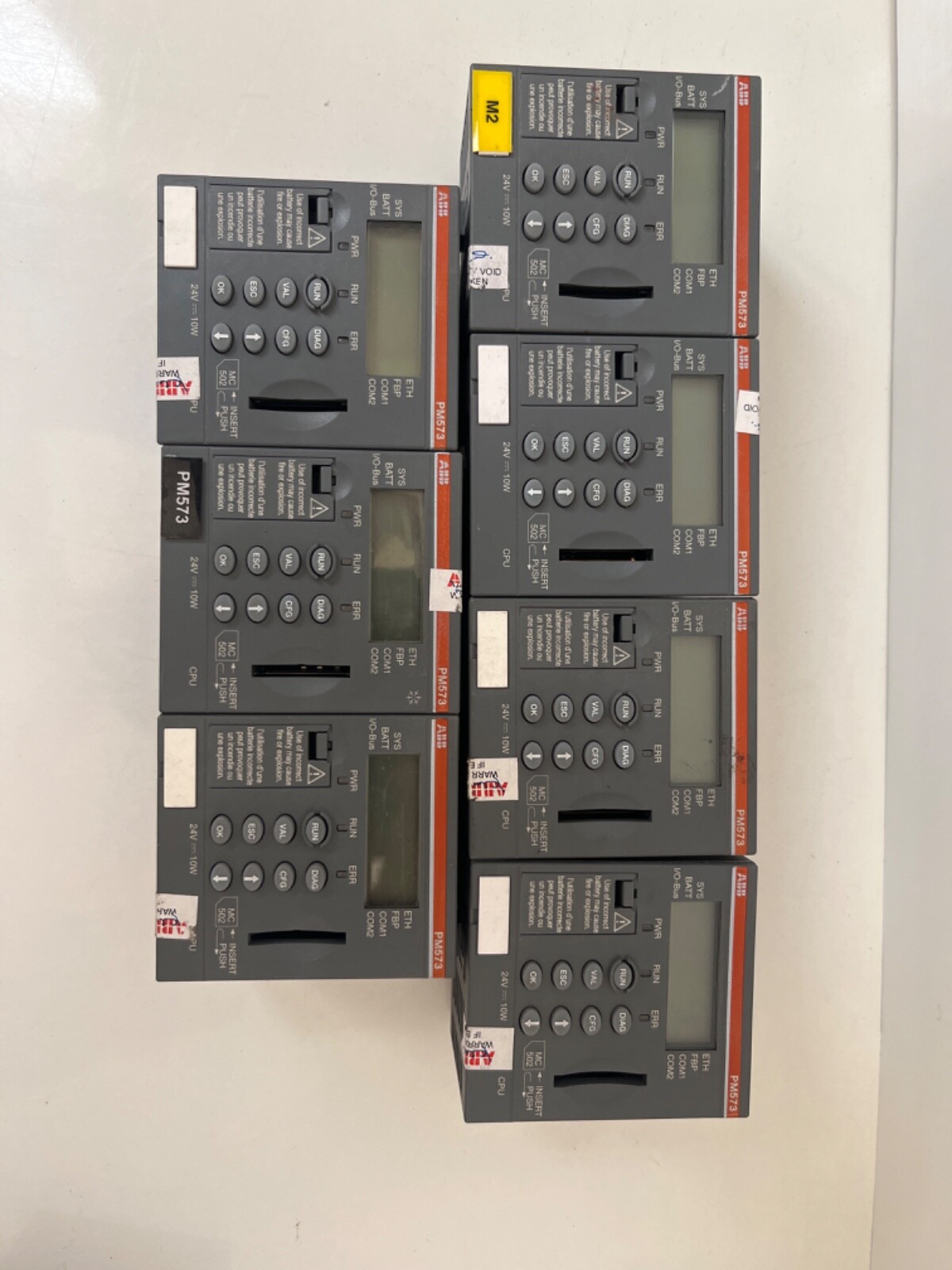 Abb PM573-ETH CPU512kb Ethernet 1SAP130300R0271 | eBay