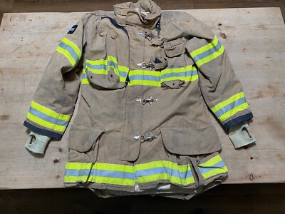 Lion 2017 Structural Fire Fighting Jacket Turnout Gear 44 x 35R Model ...