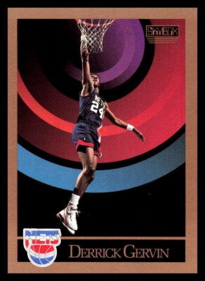 1990 SKYBOX NBA Basketball Trading Card #179 - DERRICK GERVIN, New ...