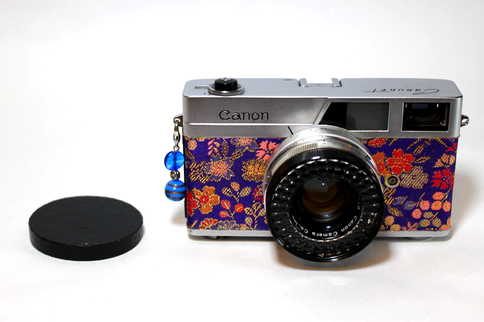 KIMONO Rare Film Tested [CLA'd Near Mint] Canonet Rangefinder 35mm Film ...