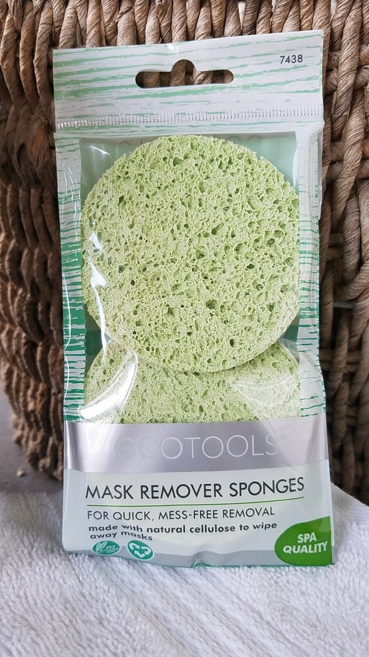 ECOTOOLS Facial Mask Remover Sponges & Applicators Single pk 2pk 3pk ...