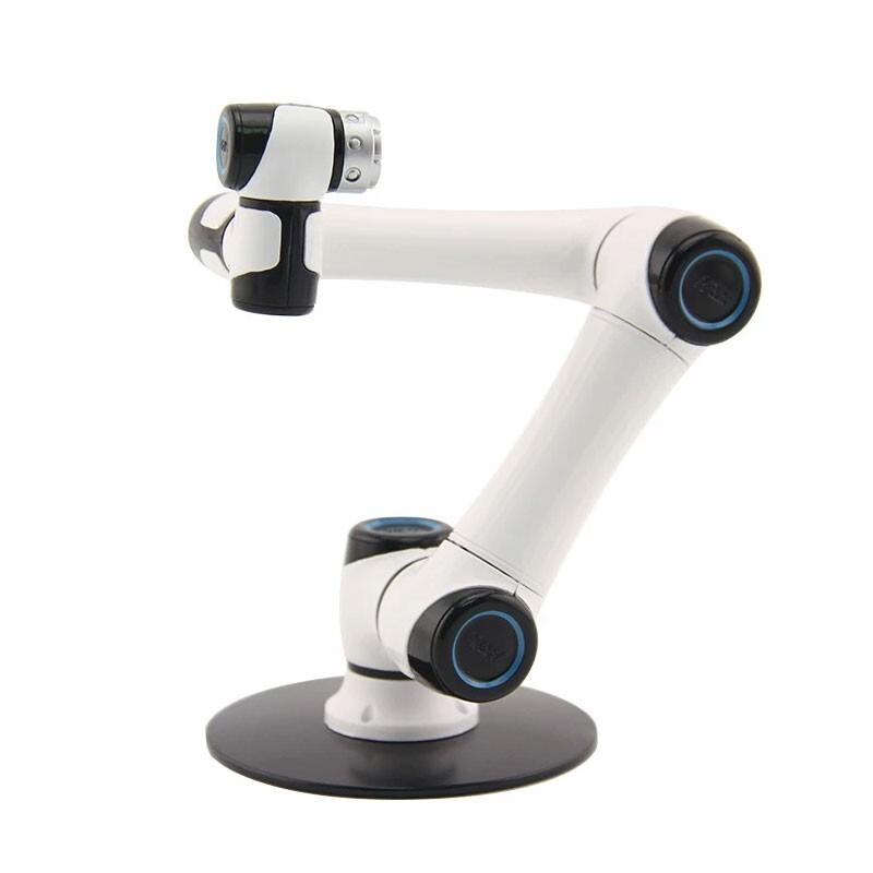 Industrial Robotic Arm White Version Robot Arm Model for Industrial ...