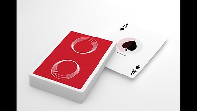 Red Saturn Playing Cards Deck Brand New | eBay