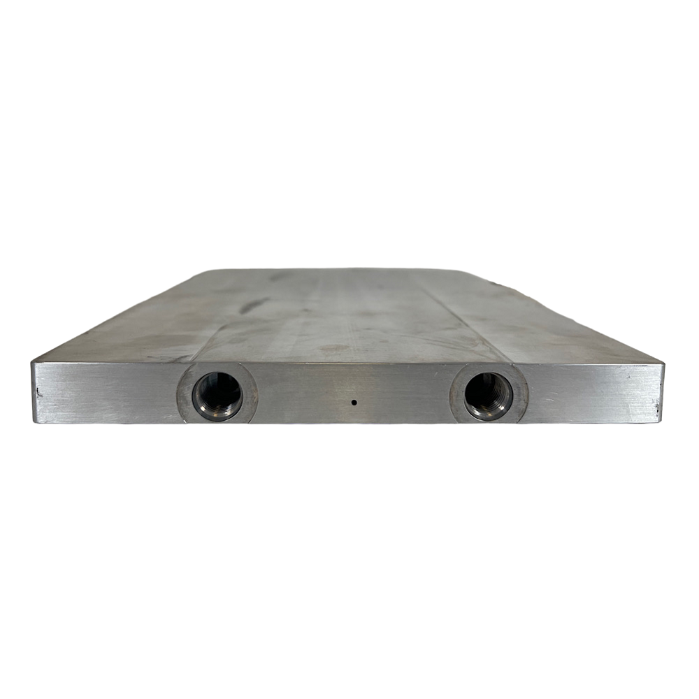 Lytron CP30G01 11? .8? x 0.75" /16"-18UNF-3B Aluminum Tube Cold Plate ...