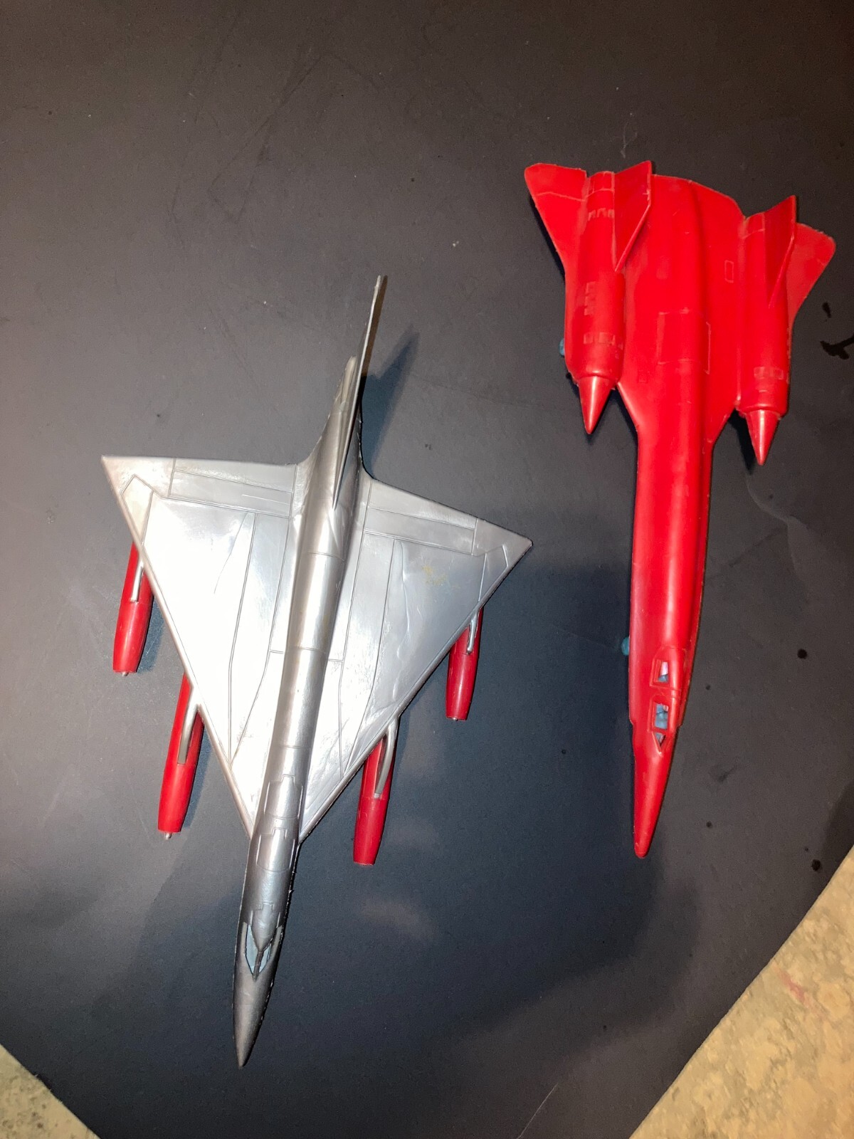 1960s USAFCONVAIR Bomber JET & RED SR-71 JET by Processed PLASTICS | eBay