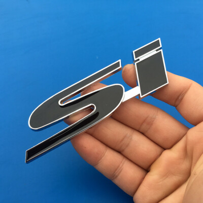 1Pcs Metal 3D SI Badge Logo Emblem Decal Sticker Compatible with U ...