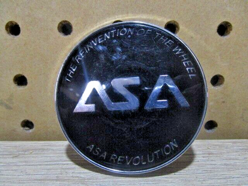 ASA BLACK CUSTOM WHEEL CENTER CAPS #8C032 (FOR 1 CAP) | eBay