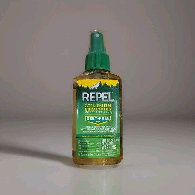 Repel Lemon Eucalyptus Natural Insect Repellent 4 Ounce Pump Spray | eBay