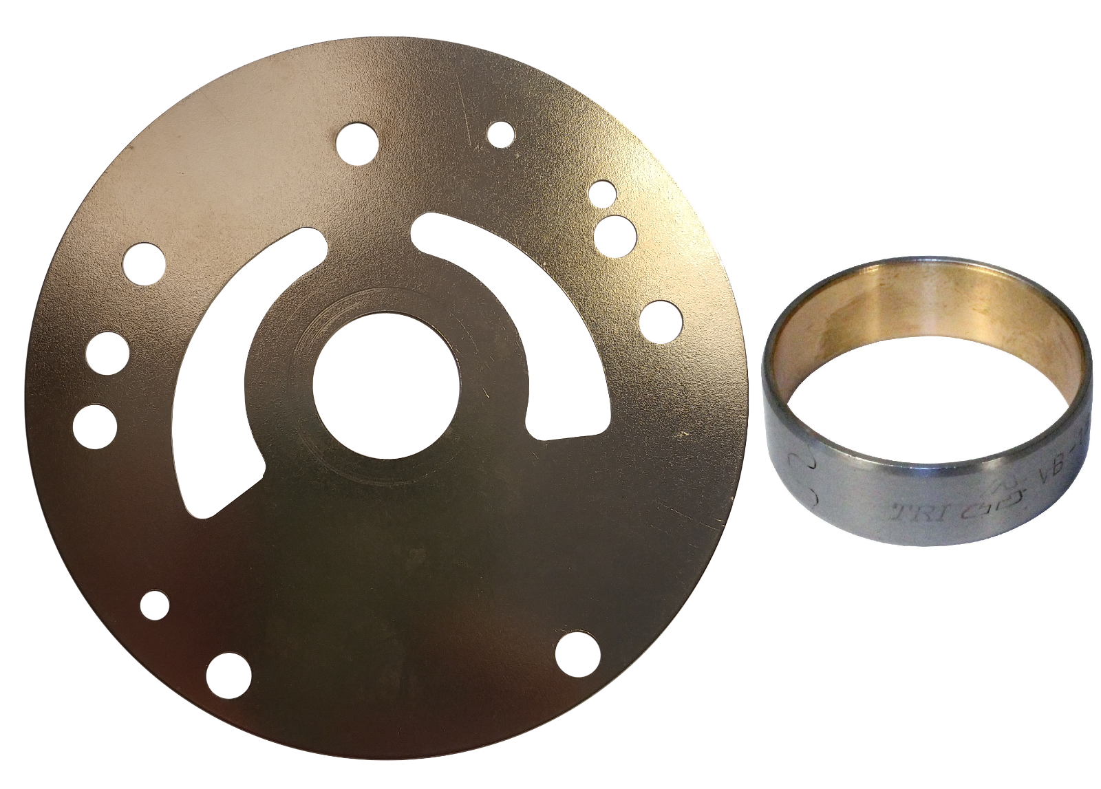 Front Pump Plate & Bushing, Volkswagen/Audi VW 010/087/089/090 1975-Up ...