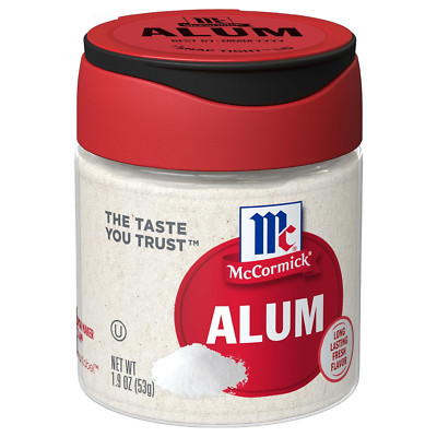 McCormick Alum, 1.9 oz | eBay