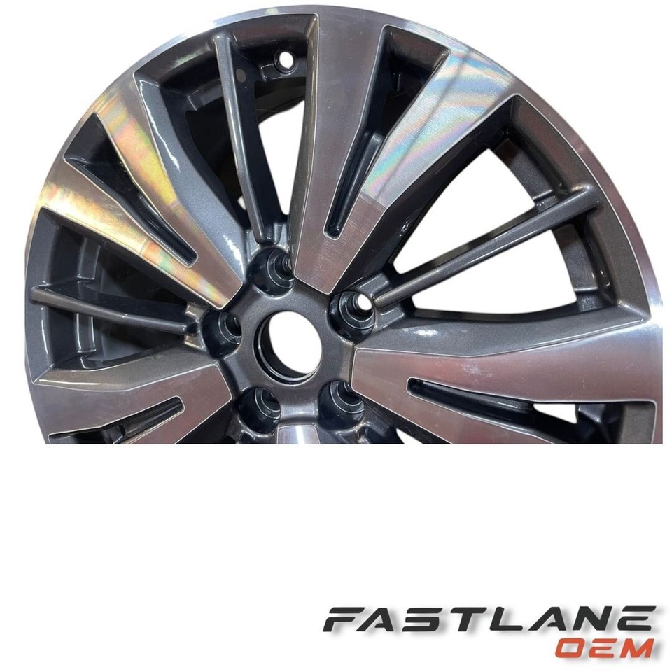 2017-2020 NISSAN PATHFINDER WHEEL ALLOY 18"X7.5J REMANUFACTURED OEM ALY62742U35 | eBay