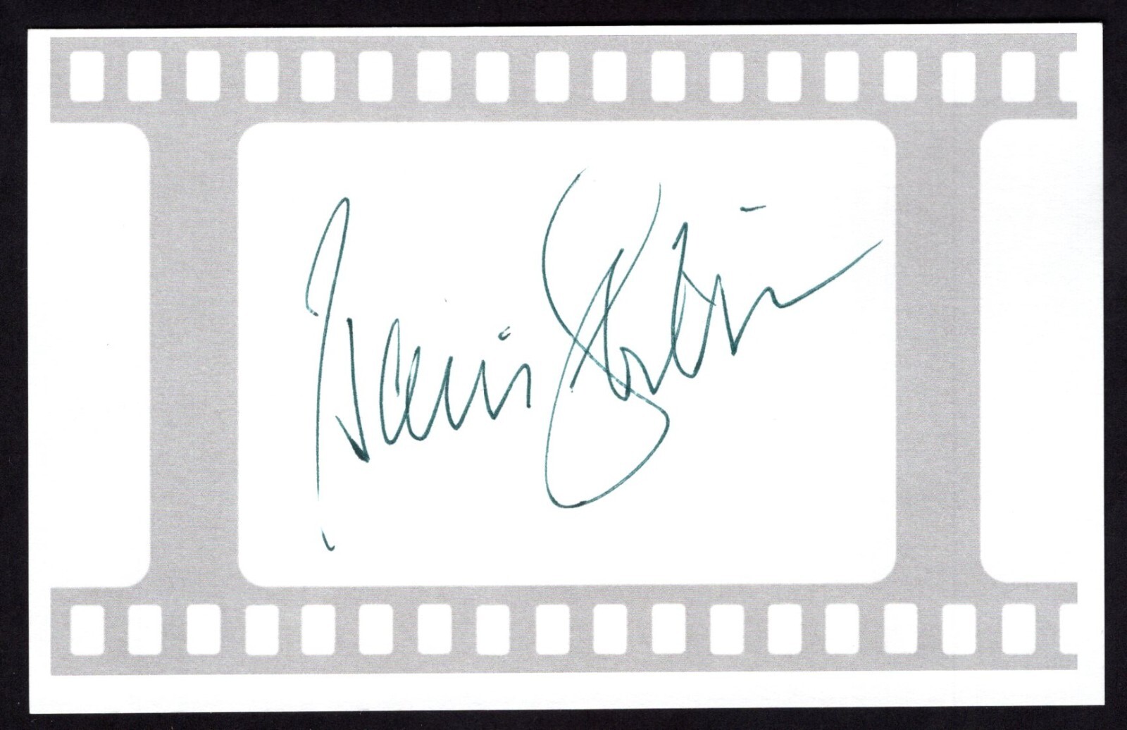Harris Yulin (Scarface-Training Day) Actor Hand Signed Autograph 3.5x5 ...