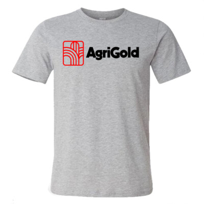 AgriGold Agri Gold Corn Seed Men's Grey Size S to 5XL | eBay