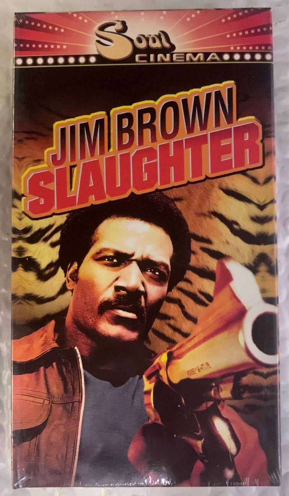 Slaughter VHS Blaxploitation Jim Brown Black Action Stella Stevens New ...