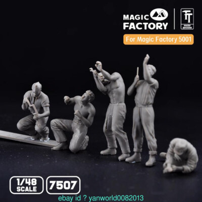 MAGIC FACTORY 7507 1/48 F4U Ground Service For 5001 F4U-1A/2 VOUUGHT ...