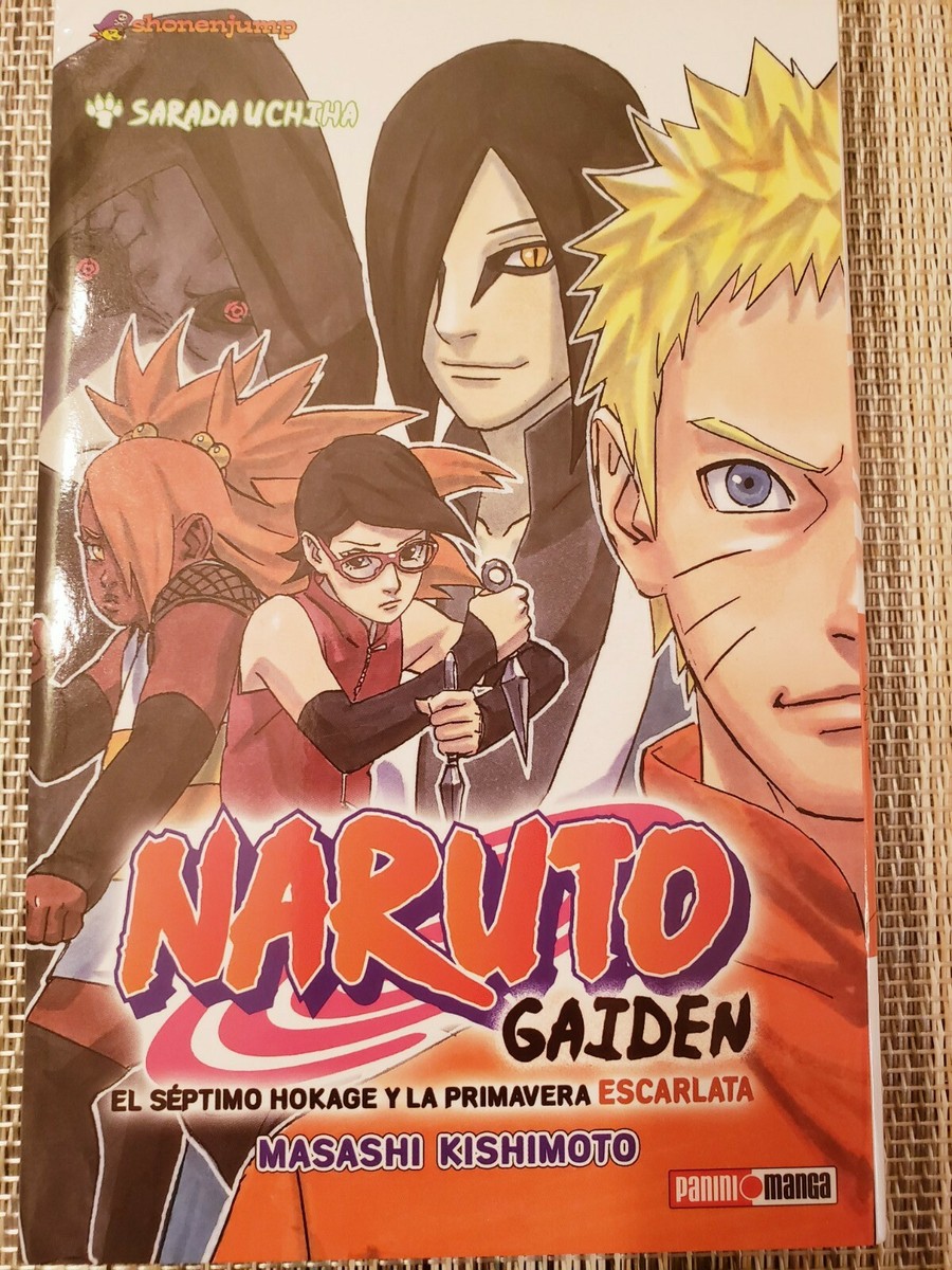 Naruto Gaiden 5