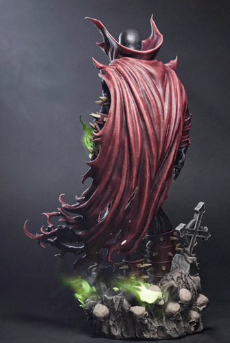 Anime Spawn 1/8 1/6 Figure Unpainted GK Model 3D Print Blank Resin Kit ...