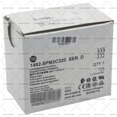 New Allen-Bradley 1492-SPM3C320 Bulletin 1492-SPM Supplemental Circuit ...
