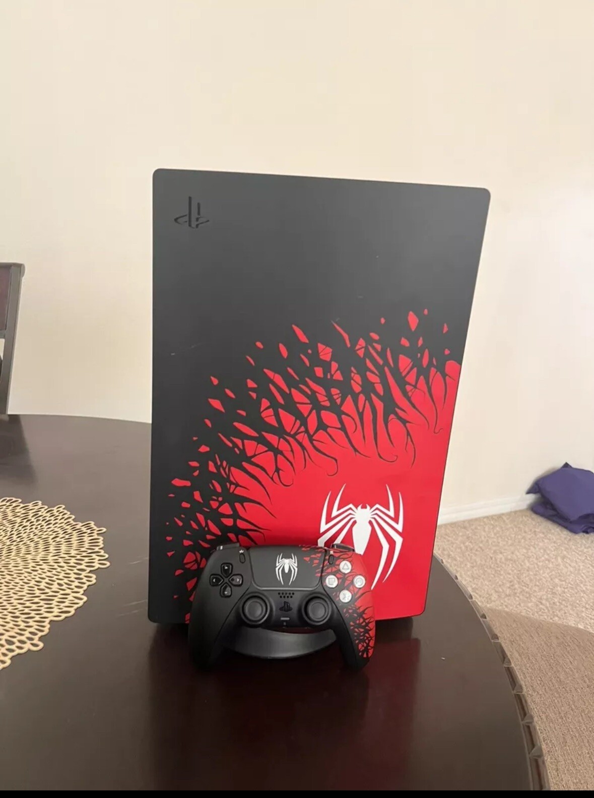 Sony PS5 Blu-Ray Edition Console Spider-Man 2 Limited Edition Bundle ...