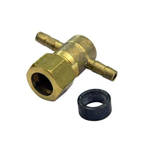 Fuel Return Tee fits John Deere 1020 2020 2030 2040 2510 2520 4030 4040 ...