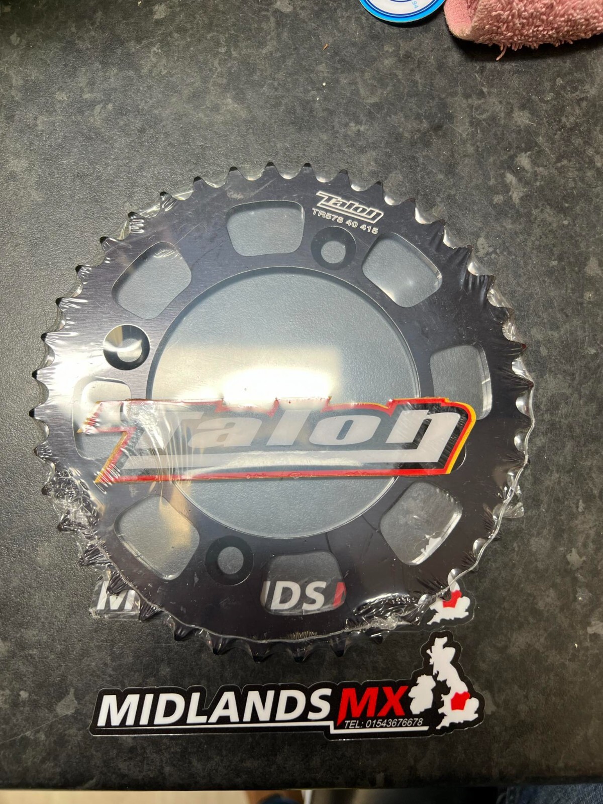KTM/GASGAS/HUSKY SX 50 2014-2023 Talon Rear Sprocket | eBay UK