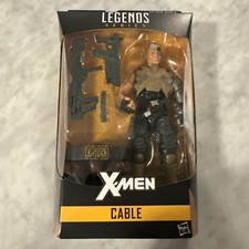 Marvel Legends Cable Juggernaut Build A Figure