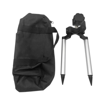 Mini Survey Bipod 22CM For Mini Prism Pole GNSS RTK Rod GPS Surveying ...