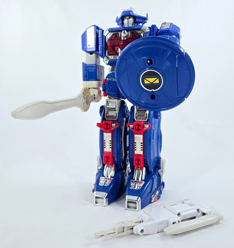 Space DELUXE ASTRO MEGAZORD COMPLETE Bandai Transforming Mega Power ...