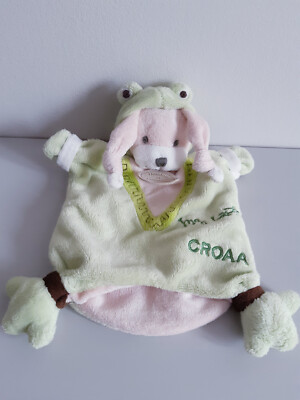 DOUDOU et Compagnie mon lapin croaa grenouille | eBay