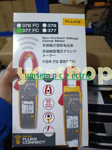 1Pc New Fluke 377 FC Clamp Meter Fast shipping via FedEx or DHL! | eBay